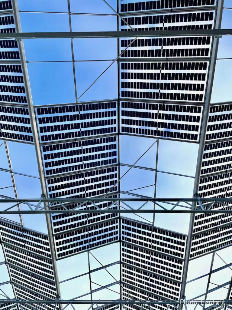 Transparent Solar Panels - AmeriSolar manufacturer of solar panels